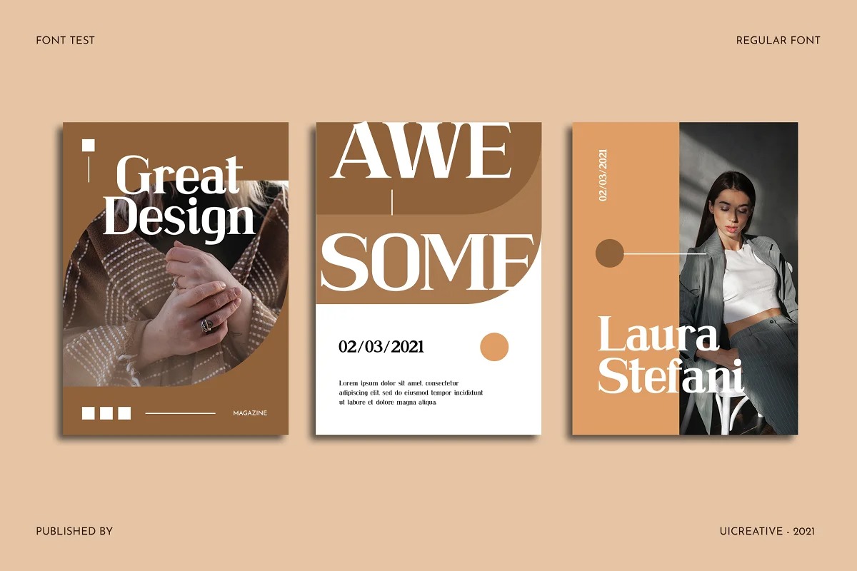 Cremiline Font - Download Free Font