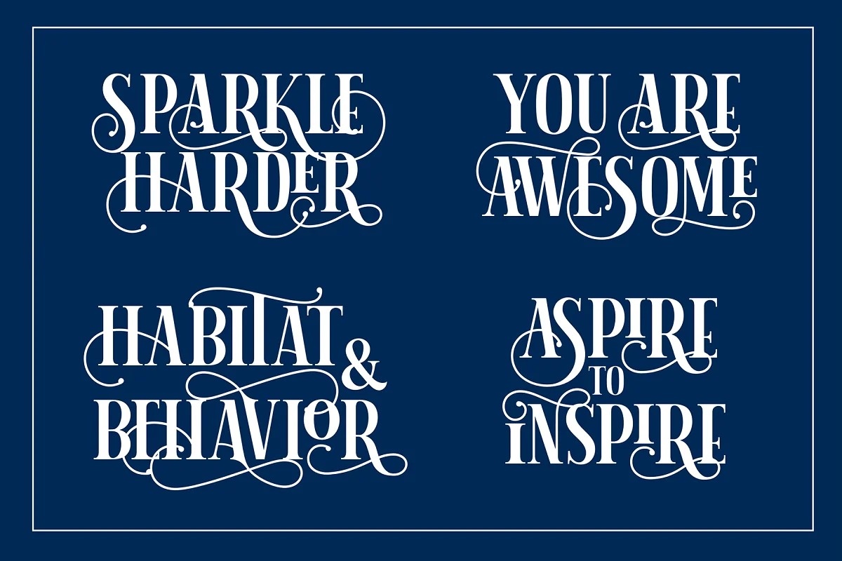 Herina Typeface - Download Free Font