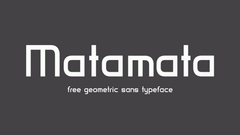 Matamata Font - Download Free Font
