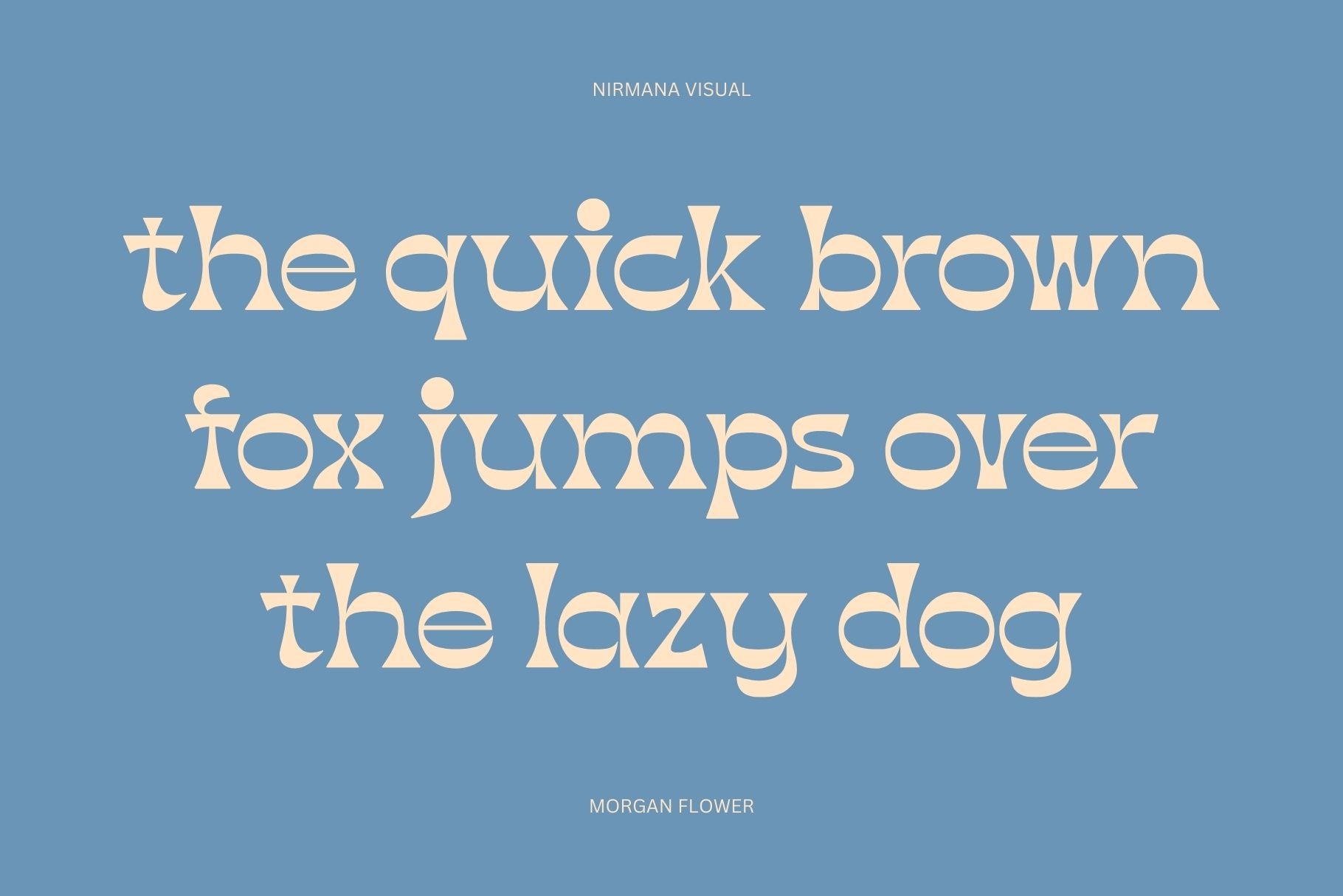 Morgan Flower Font - Download Free Font