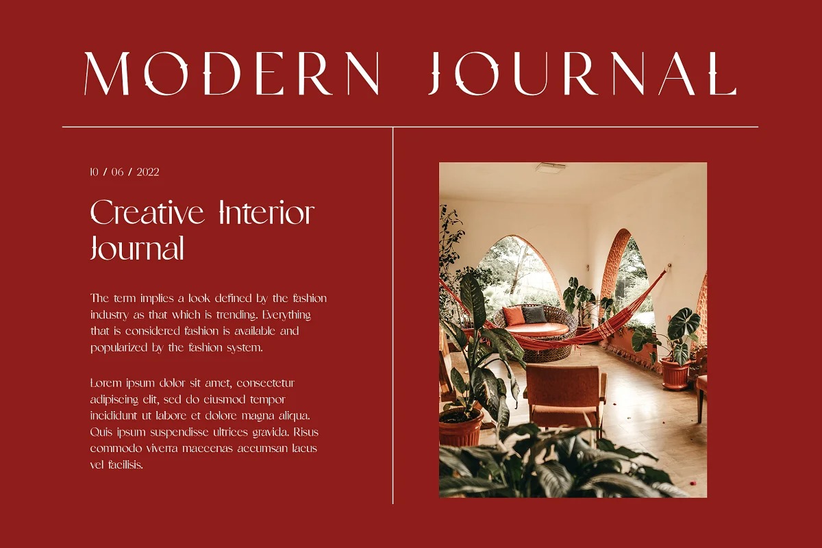 Paragone Font - Download Free Font