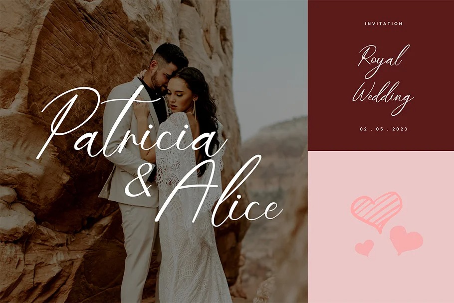 Promica Romance Font - Download Free Font
