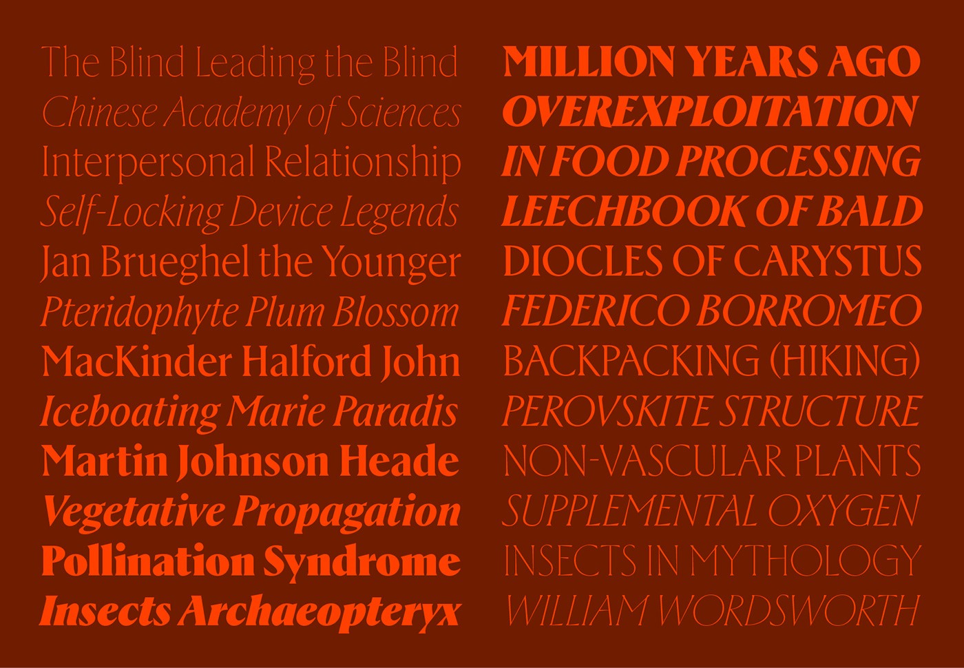 Rector Font Family - Download Free Font