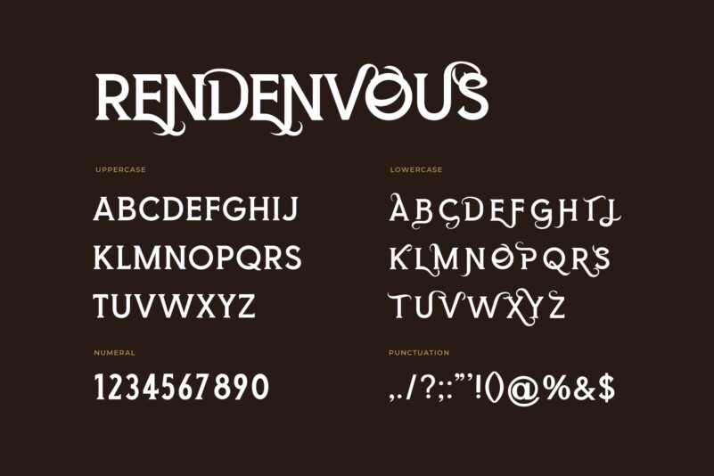 Rendenvous Font - Download Free Font