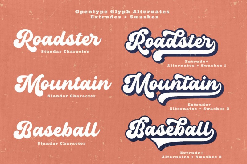 Roadster Script Font - Download Free Font
