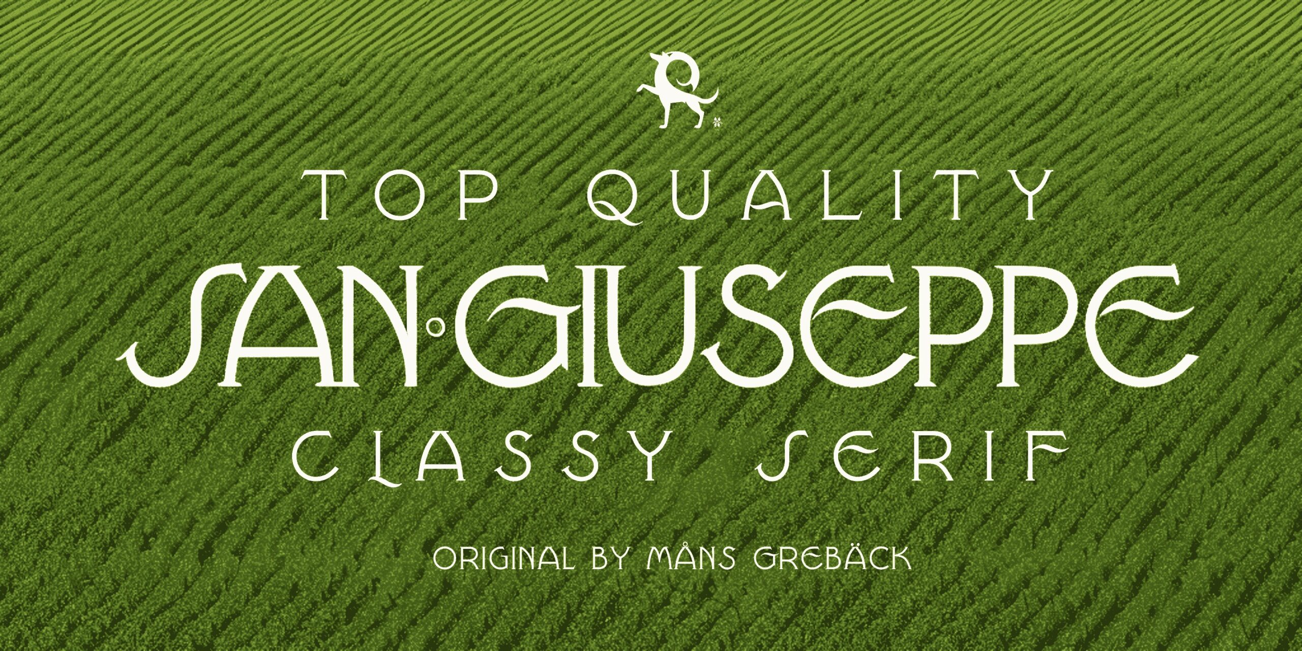 San Giuseppe Font - Download Free Font