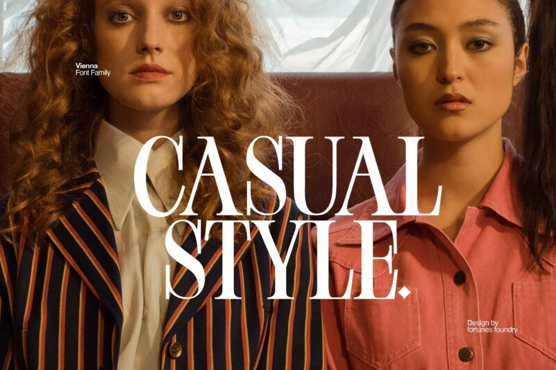 Vienna Typeface - Download Free Font