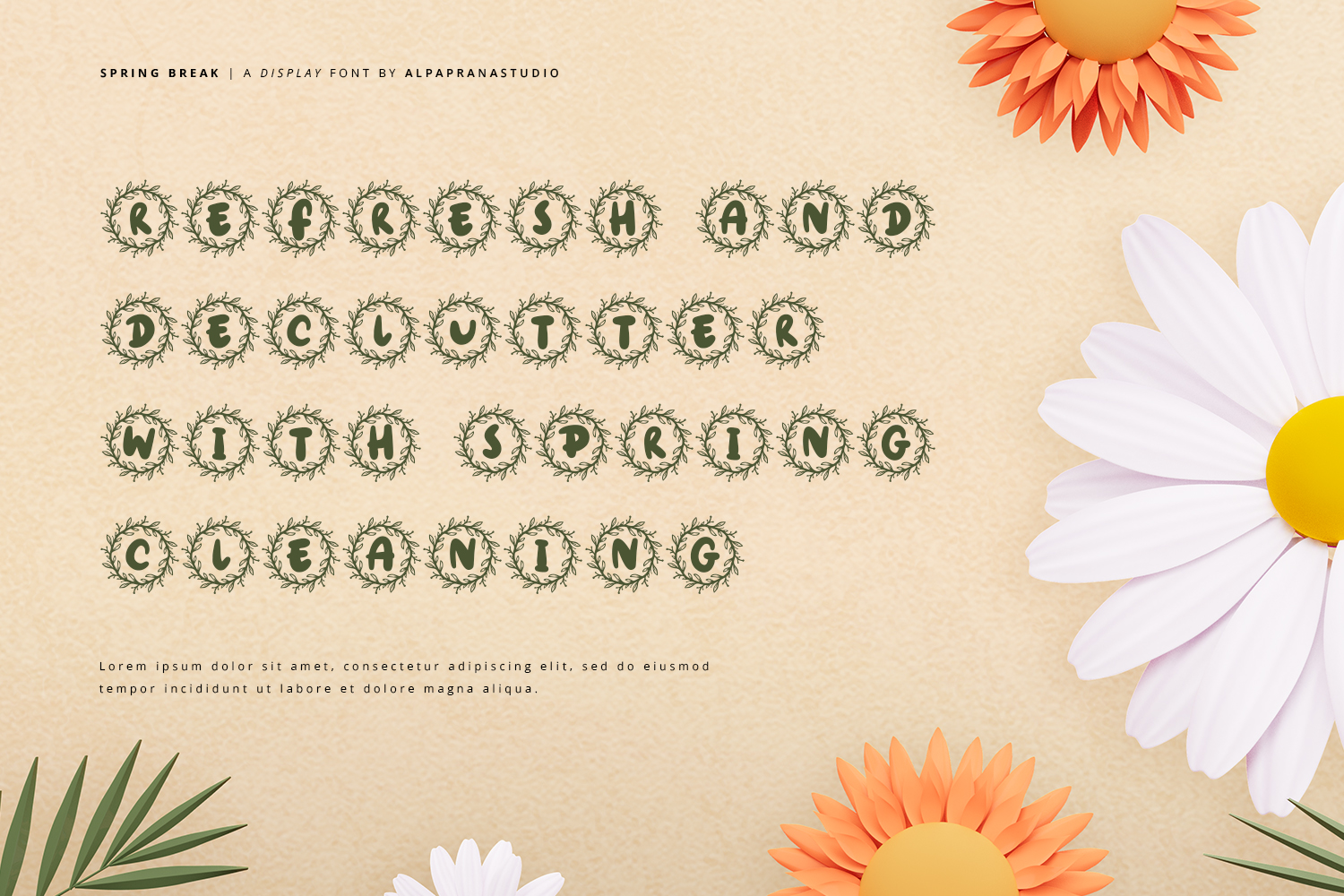 Spring Break Font - Download Free Font