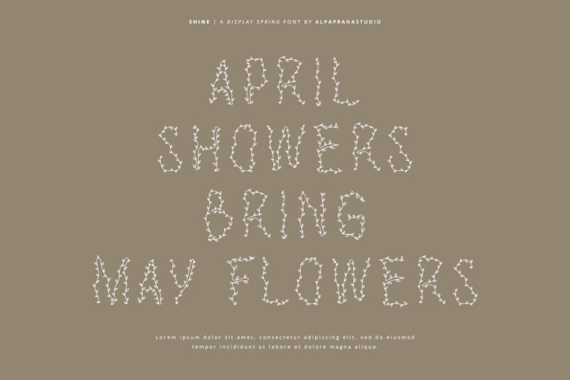 Shine Font - Download Free Font