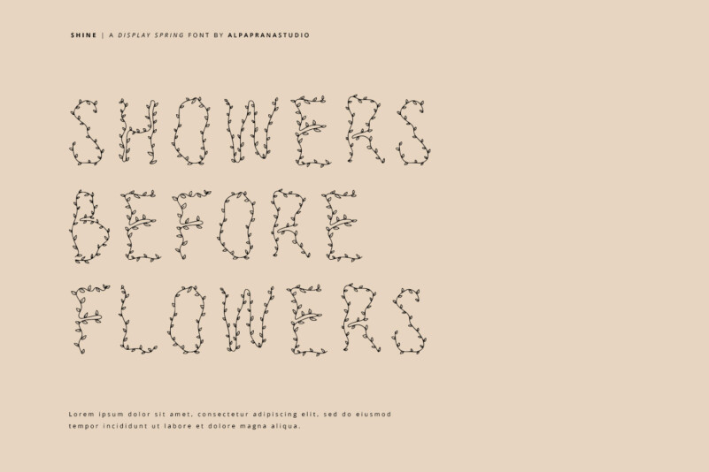 Shine Font - Download Free Font