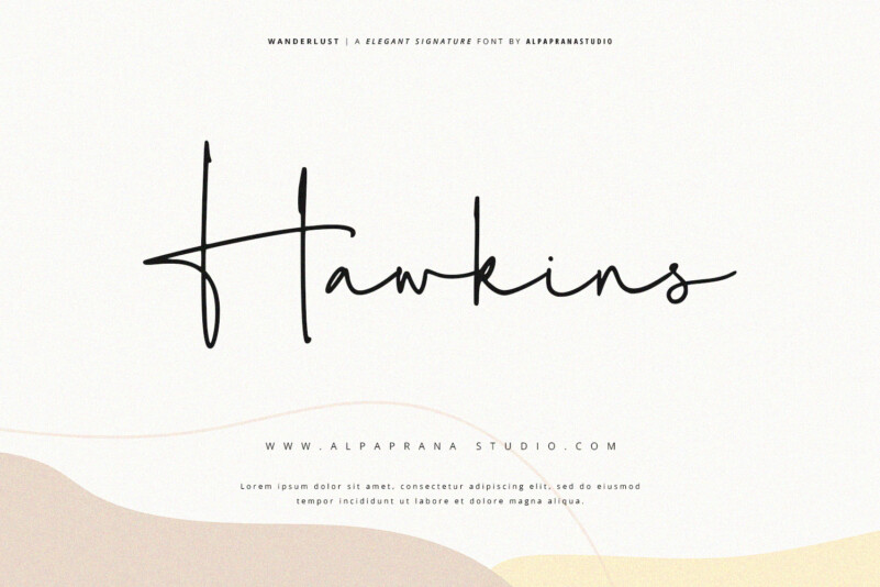 Wanderlust Font - Download Free Font