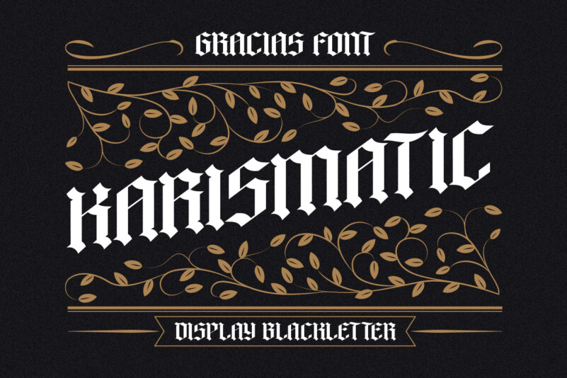 Gracias Font - Download Free Font