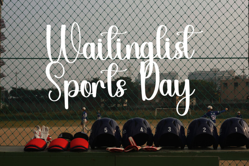 Baseball Typeface - Download Free Font