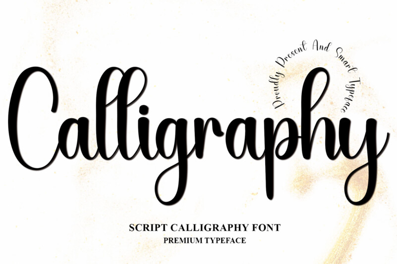 Calligraphy Script Typeface - Download Free Font
