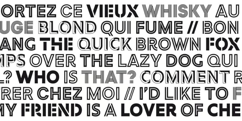 Devinyl Font Family - Download Free Font