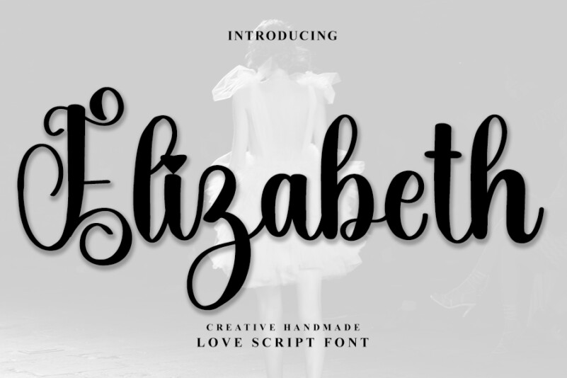 Elizabethan Font Wake Up Babe, New Proof Just Dropped. ONE OF US, My