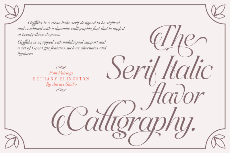 Griffiths Font - Download Free Font