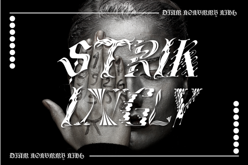 Jabberz Display Font - Download Free Font