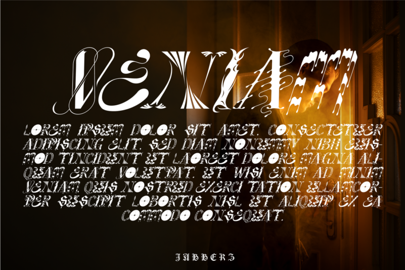 Jabberz Display Font - Download Free Font