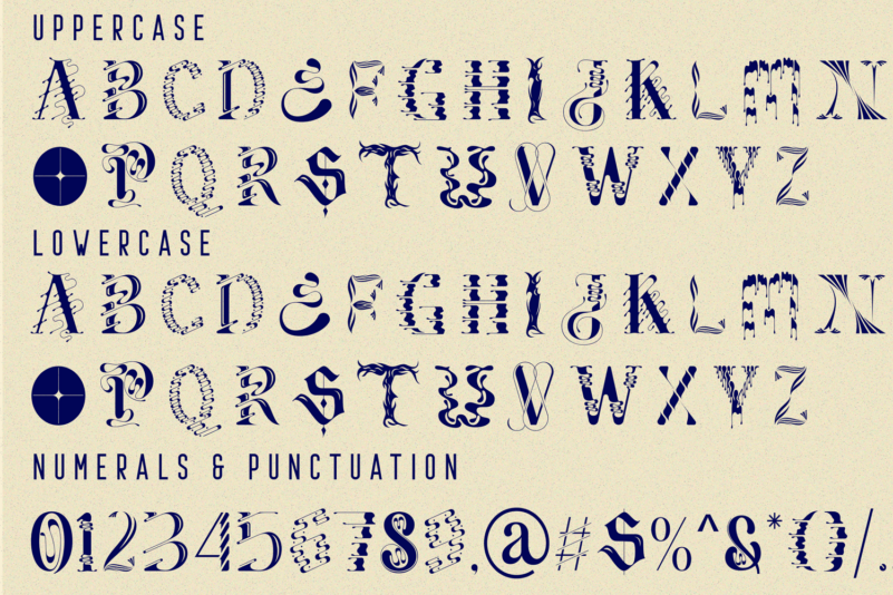 Jabberz Display Font - Download Free Font