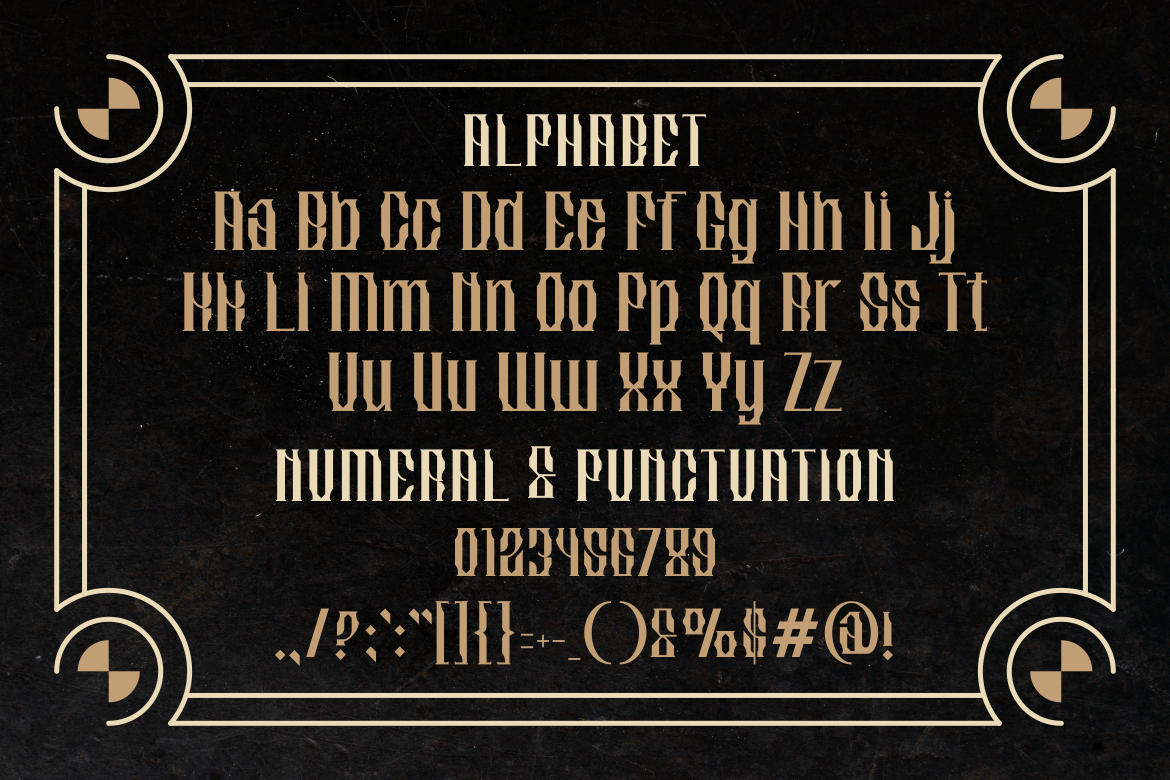Crused Abaddon Font - Download Free Font