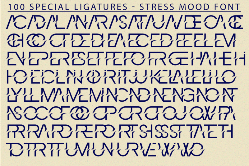 Stress Mood Font - Download Free Font
