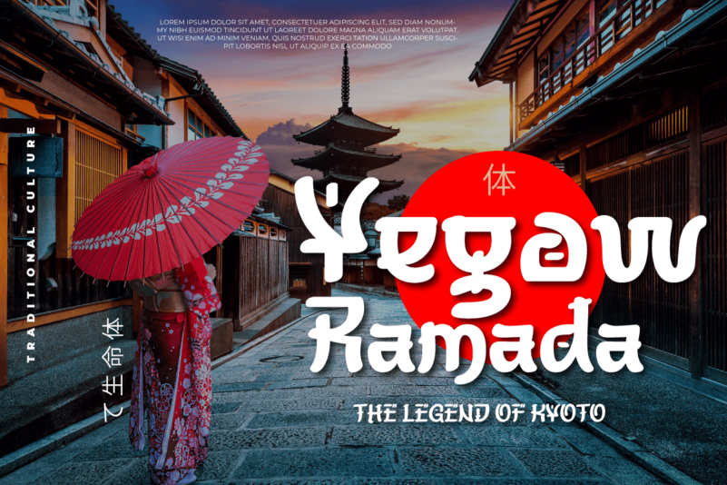 Yekow Font - Download Free Font