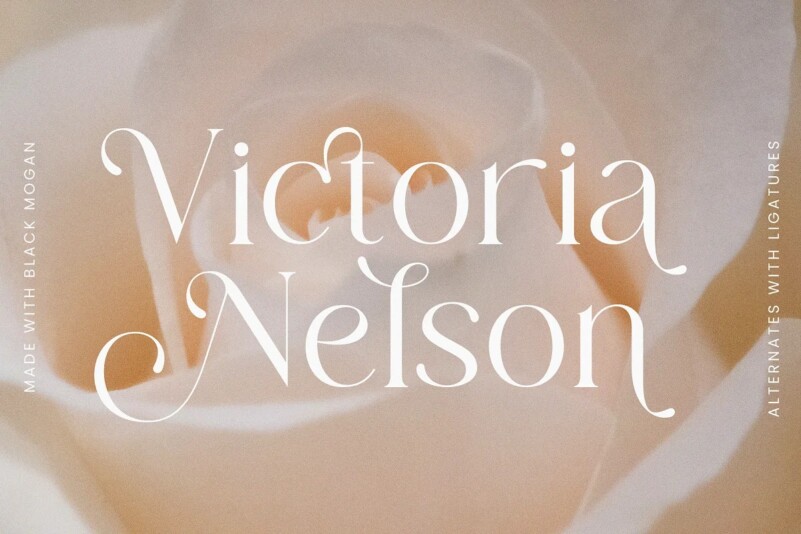 Black Mogan Font - Download Free Font