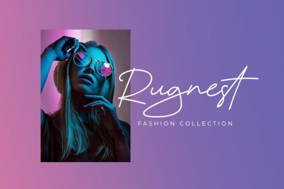 Delight Sunset Font - Download Free Font