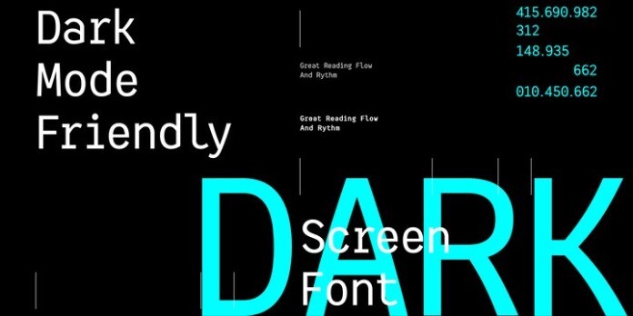 HF Monorita Font - Download Free Font