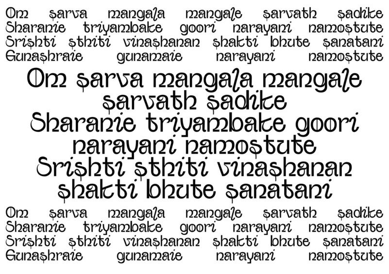 Mantra Typeface - Download Free Font