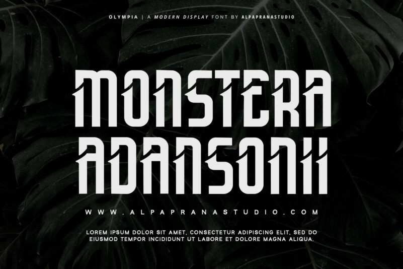 Olympia Font - Download Free Font