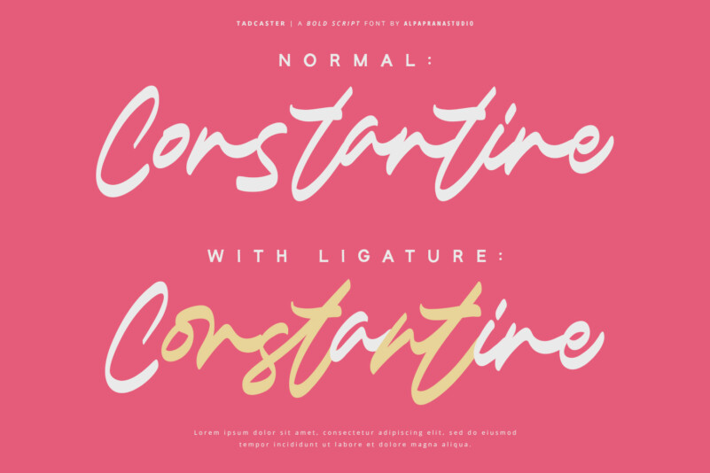 Tadcaster Font - Download Free Font