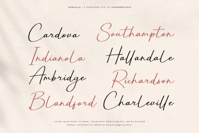 Anguilla Font - Download Free Font