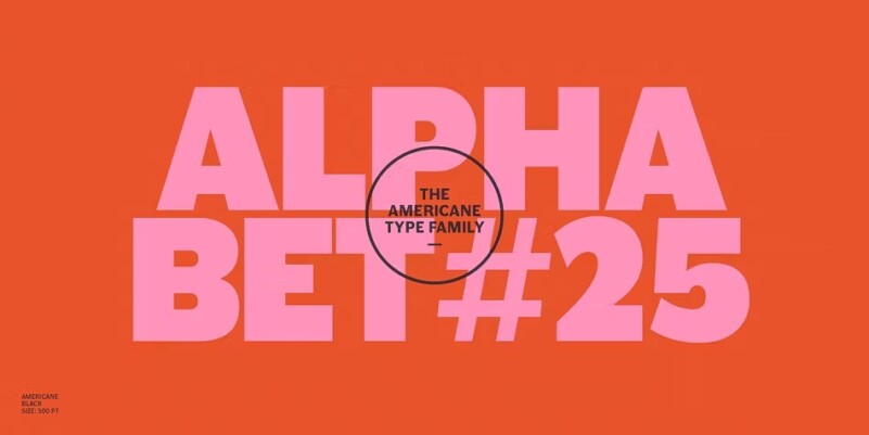 Americane Font Family - Download Free Font