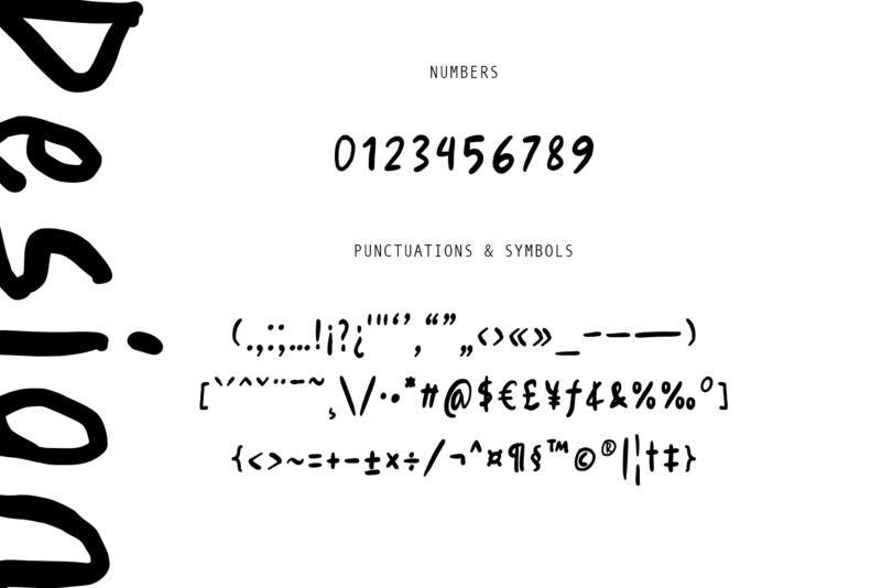 Arnold Letter Font - Download Free Font