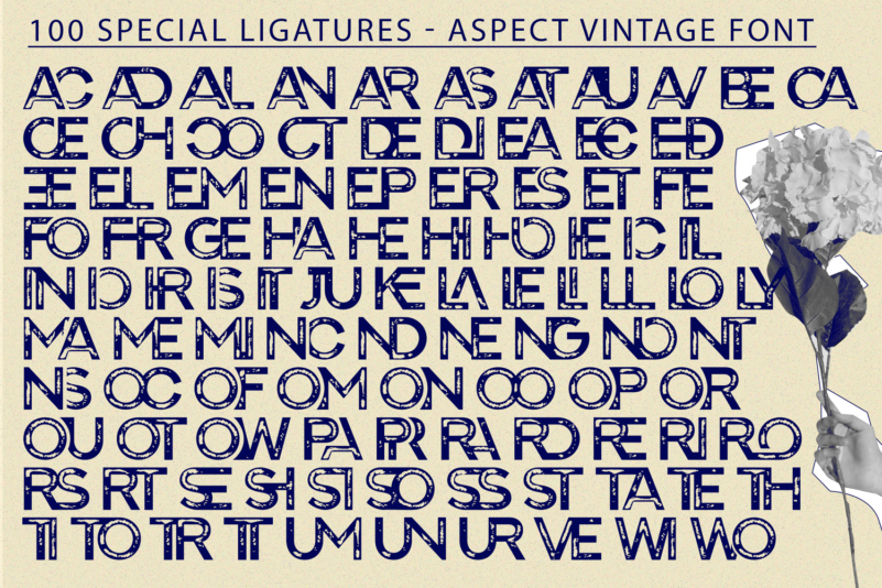 Aspect Vintage Font - Download Free Font