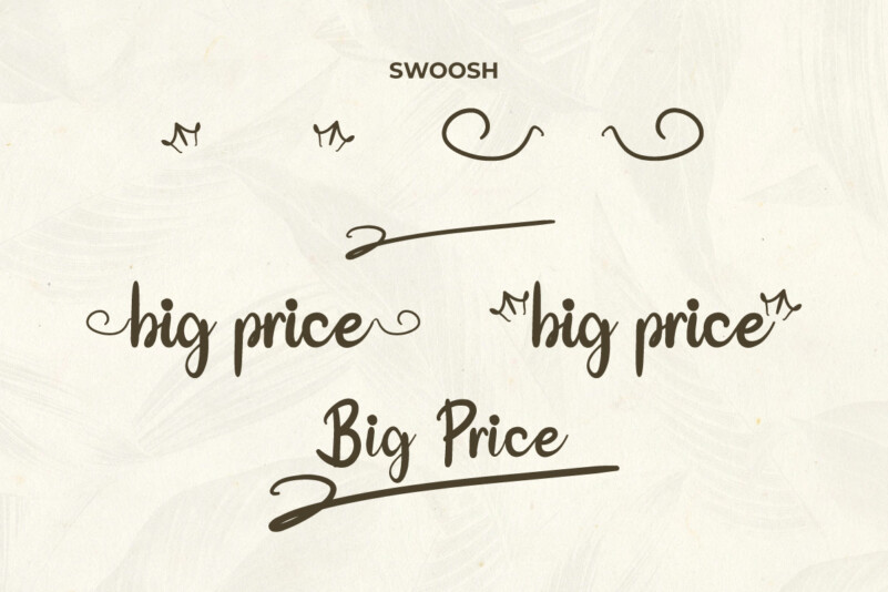 Big Price Font - Download Free Font