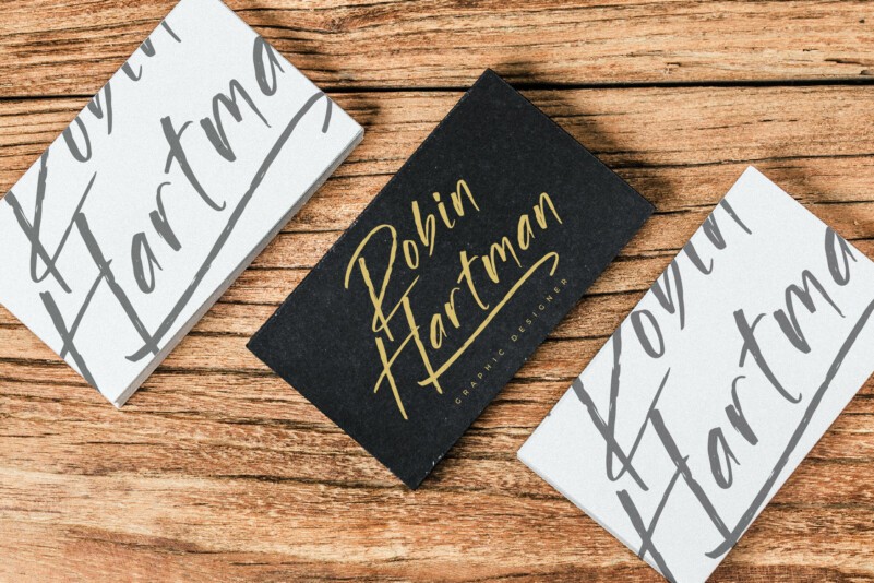 Brockles Richard Font - Download Free Font