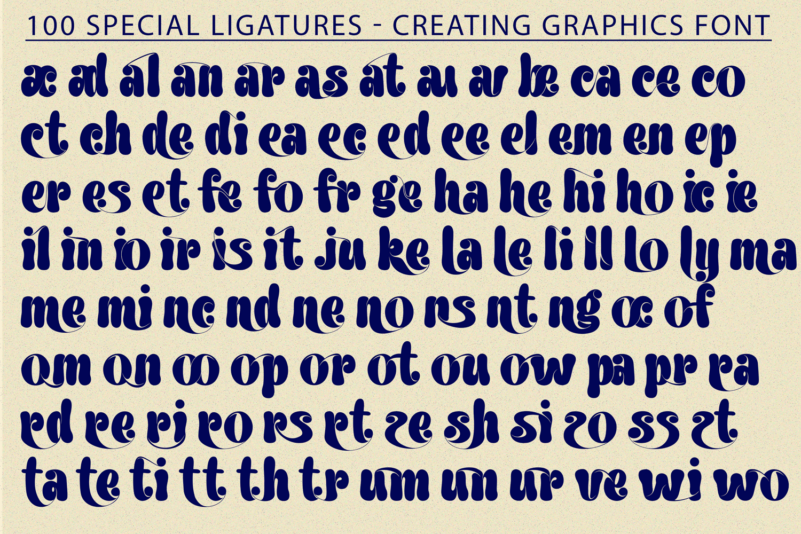 Creating Graphics Font - Download Free Font