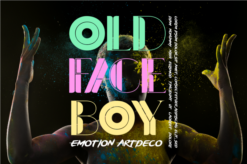 Emotion ArtDeco Font - Download Free Font
