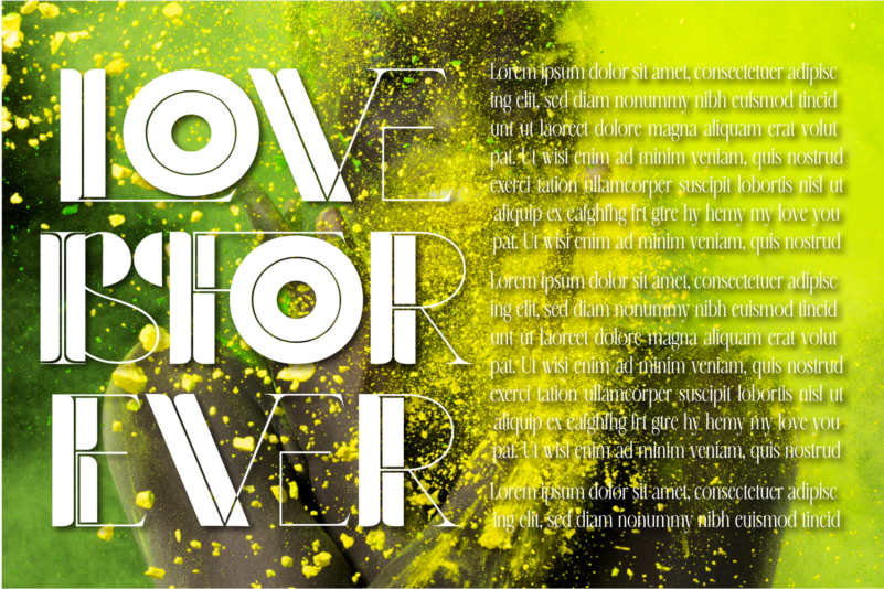 Emotion ArtDeco Font - Download Free Font