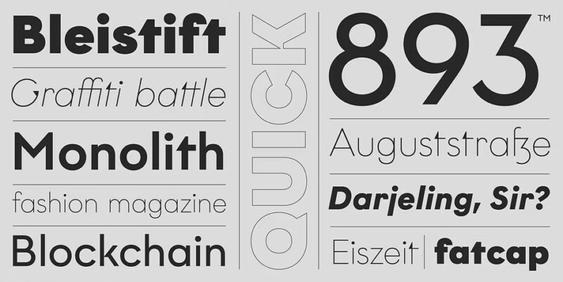 Graphit Font Family - Download Free Font