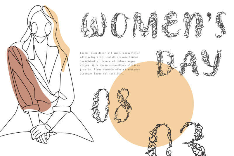 Line Art Font - Download Free Font