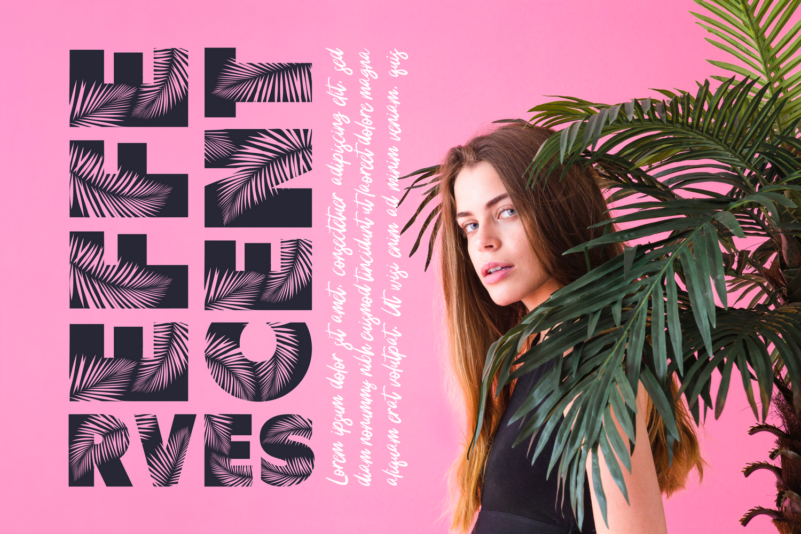 Palm Leaf Font - Download Free Font