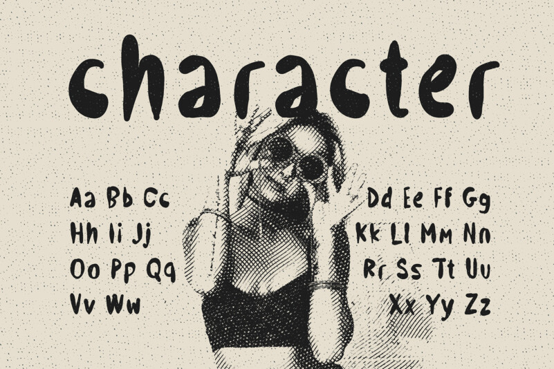 Slurp Over Font - Download Free Font
