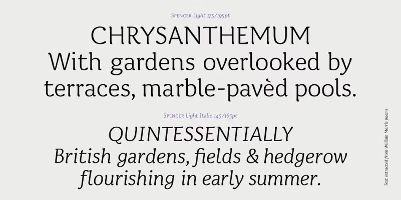 Spencer Font Family - Download Free Font