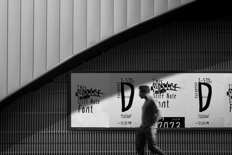 Stiff Note Font - Download Free Font