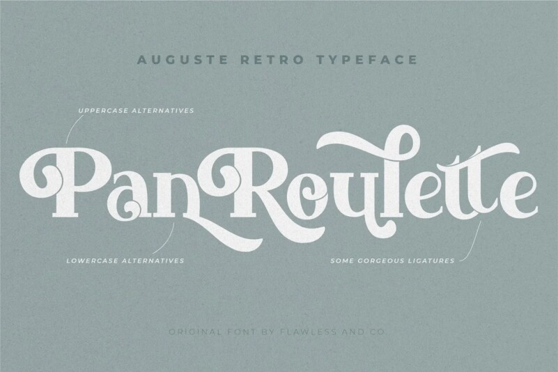 Auguste Font - Download Free Font