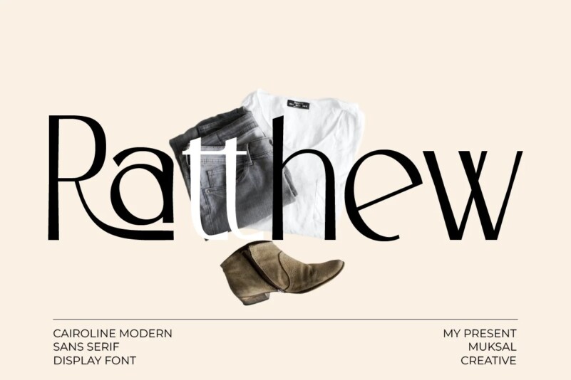 Cairoline Font - Download Free Font